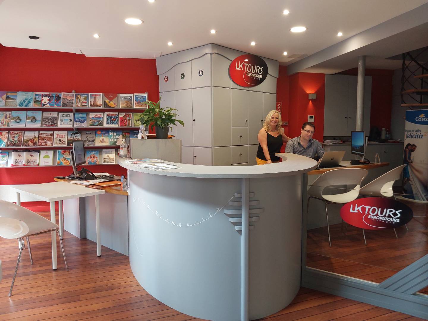 Agence de voyage LK Tours à COLMAR