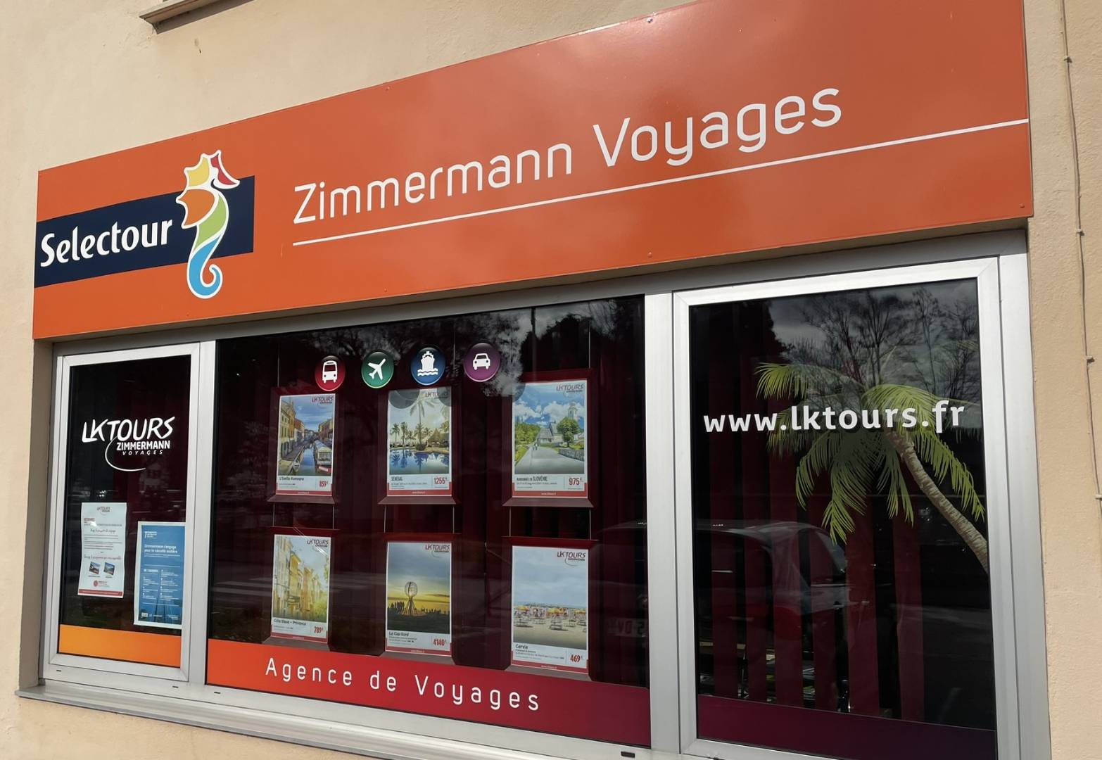 Agence de voyage LK Tours à THANN